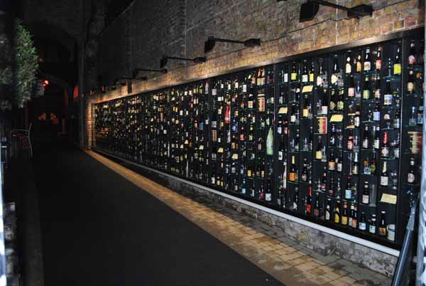 The Beerwall | 2be